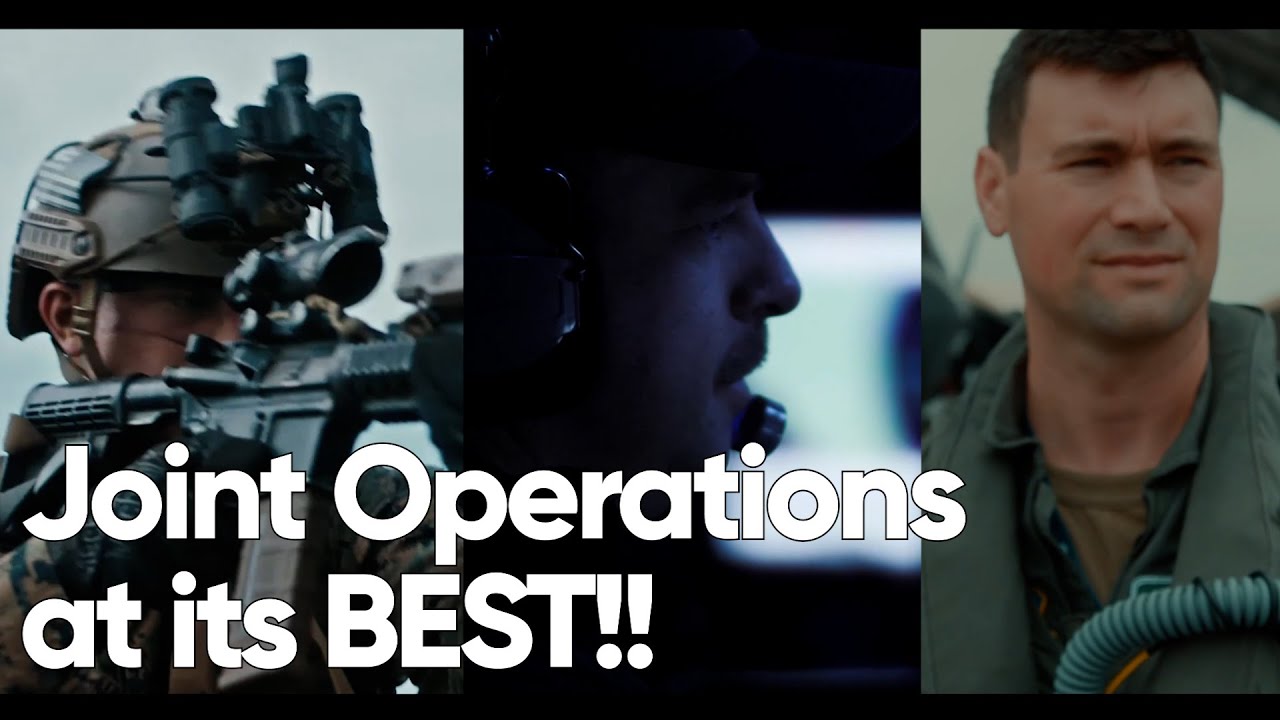 How Joint Operations is the MOST EFFECTIVE military strategy - YouTube