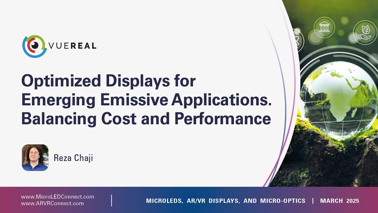 Vureal | Optimized Displays for Emerging Emissive Applications ...