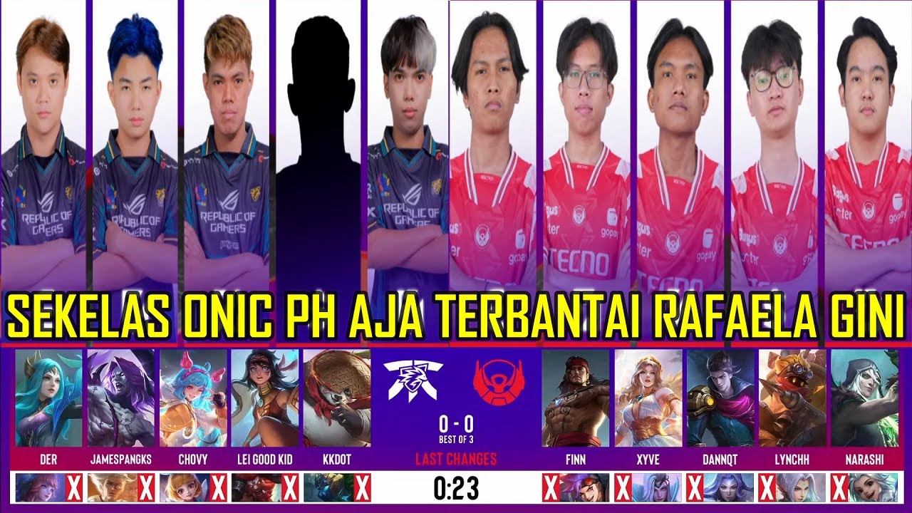 ONIC PH BENAR2 DIKASIH PAHAM TUTOR MAIN MOSKOV YG BENAR !! FANATIC ONIC ...