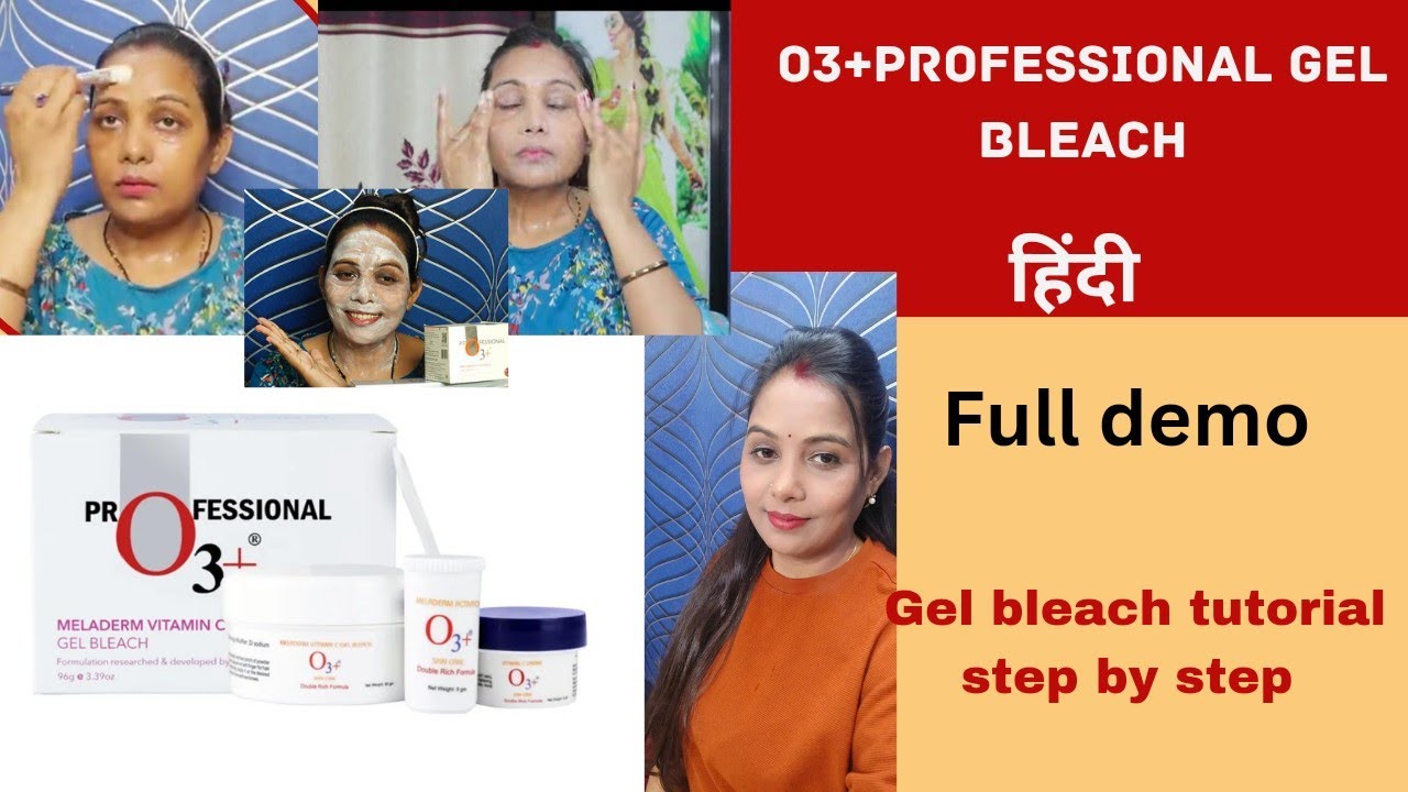 O3+ professional gel bleach || o3+ professional Mela dream vitamin C ...