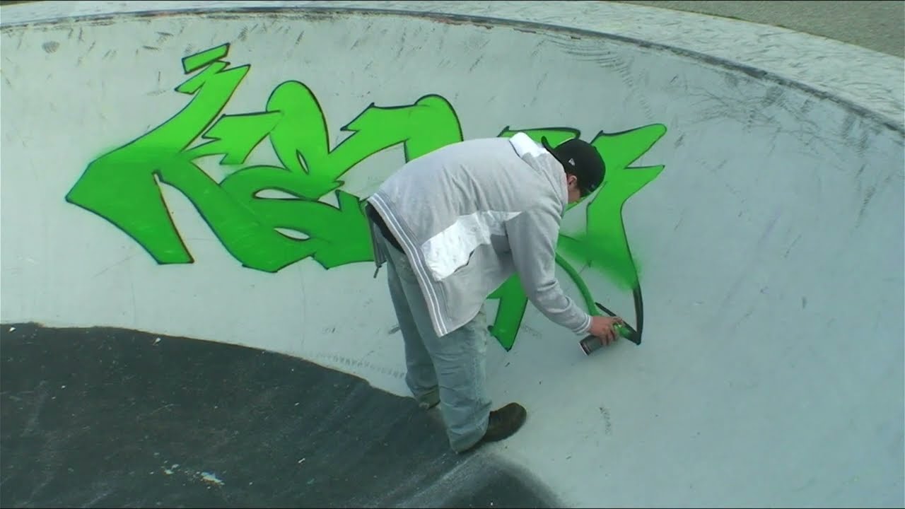 KEEP6 - BIG MILES - SDK Graffiti Video - RAW Audio - Stompdown Killaz - YouTube