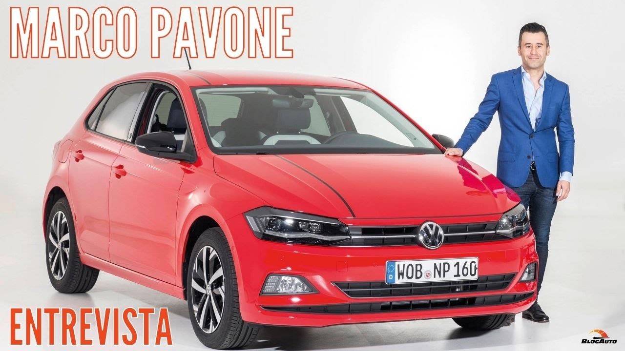 🚗 Entrevista com MARCO PAVONE, chefe mundial de design exterior da ...