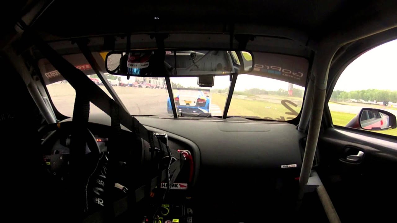Mike Skeen: 2014 PWC Barber Race 2 - YouTube