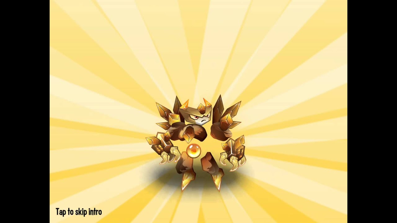 Monster Legends Hatching Goldcore - YouTube