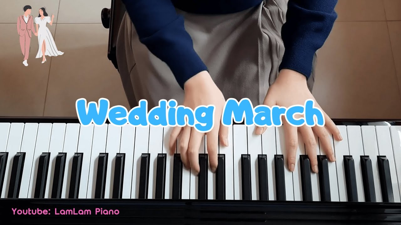 Mendelssohn - Wedding March Piano Cover - YouTube