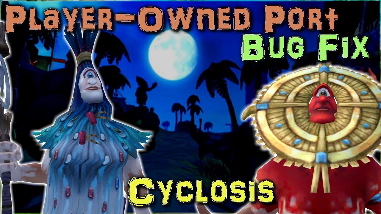 Can't get the Cyclosis Mission? Player-owned Ports fix! - YouTube