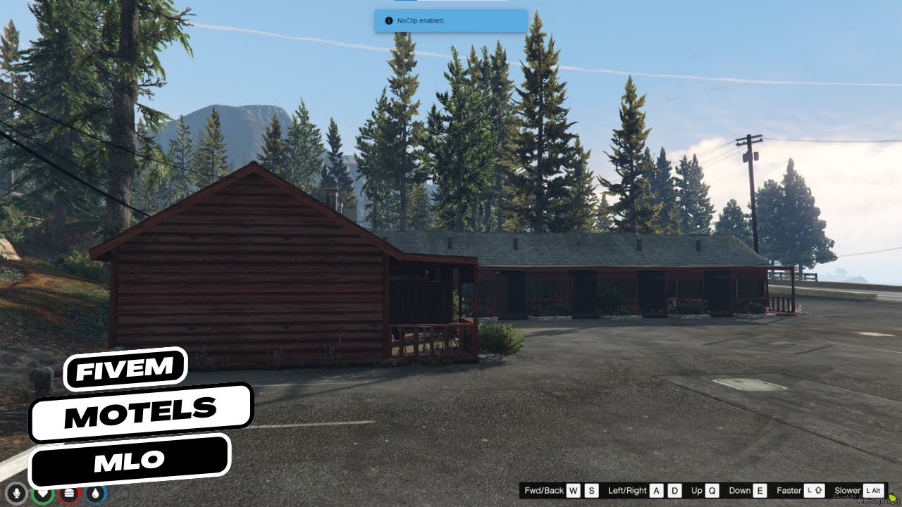 Fivem motels | Fivem Mods | Interior & map for Roleplay | FiveM mlo ...