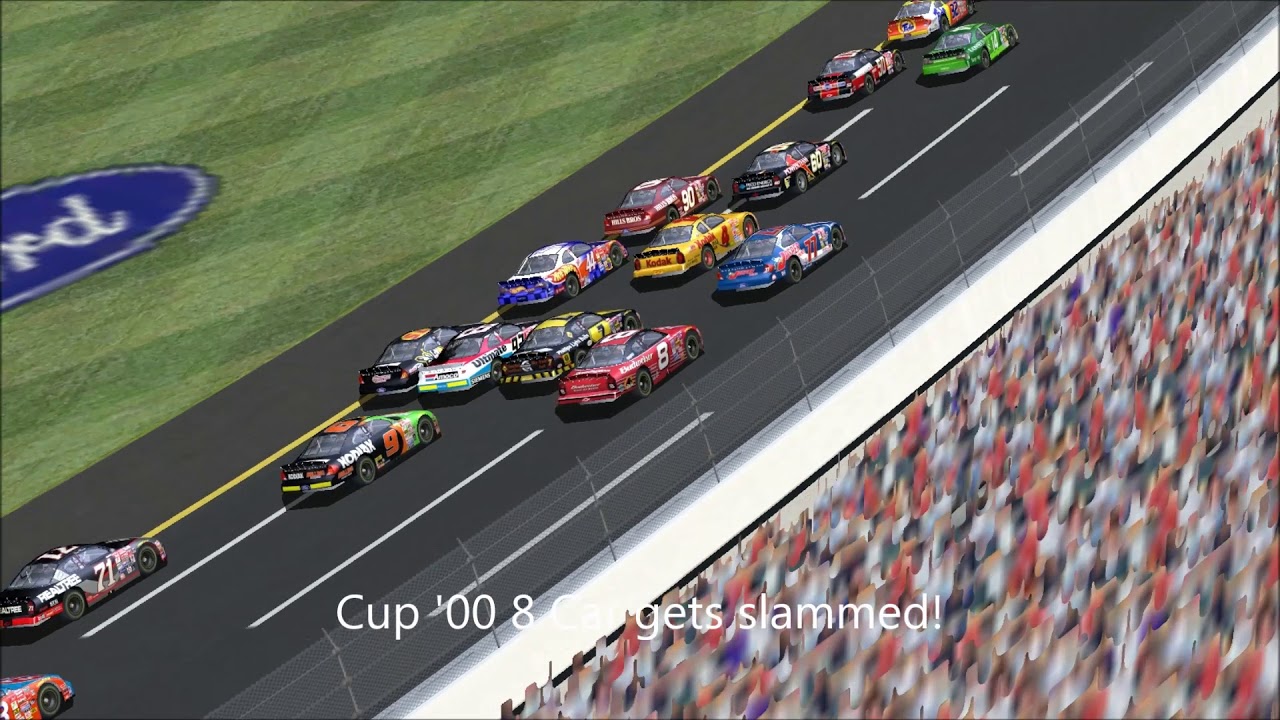 NR2003 MEN18, COT, CUP'00 Crashes **RAW AUDIO NO MUSIC* - YouTube