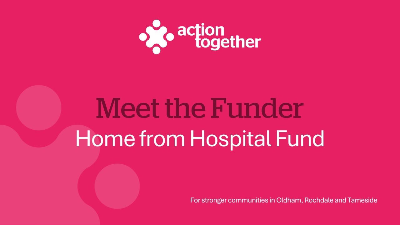 Meet the Funder - Home from Hospital Fund - YouTube