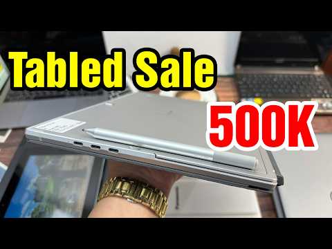 Máy Tablet Giá Rẻ | 1,5Tr | HP Elite X2 G4 - Nec F11 - Dell 5320 i7 - HP Zbook Firefly 14 G7 !