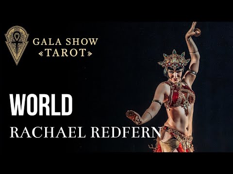 Majestic Fusion Belly Dance “WORLD” – Rachael Redfern | Tarot Gala Show 2024