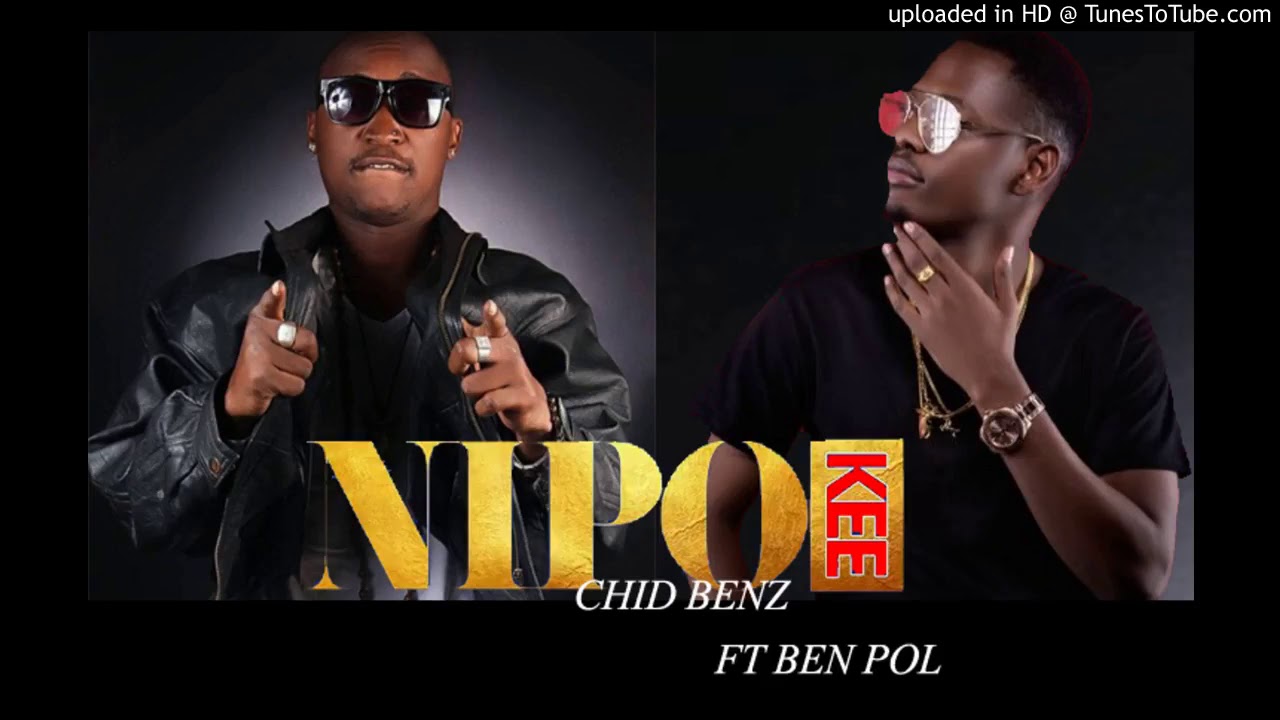 Chid Benz ft Ben Pol - NIPOKEE (Official Audio - YouTube