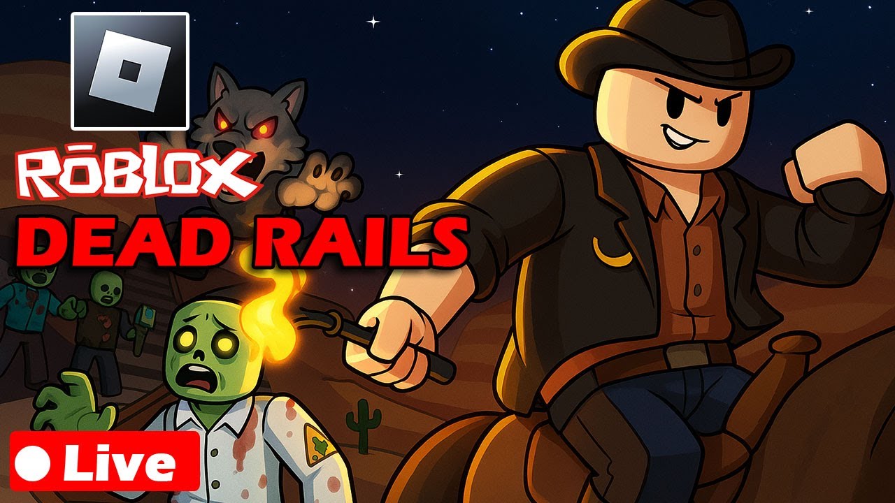 Roblox #22 | Memanfaatkan Bug Yang Ada Di Dead Rails - YouTube