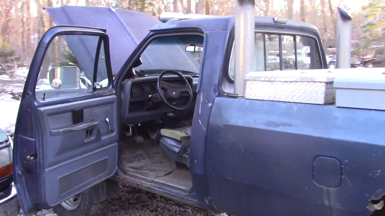 First Gen Dodge Cummins For Sale - YouTube