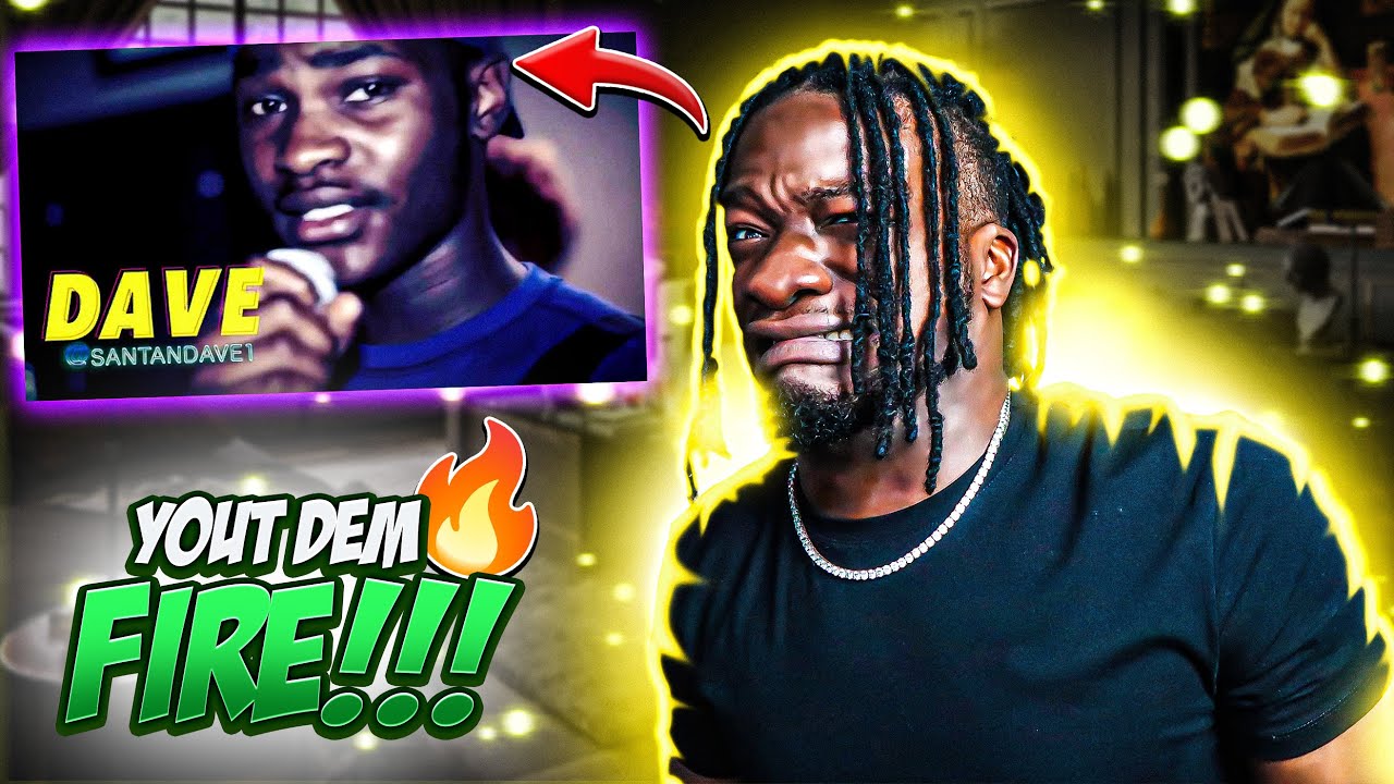 THE REALEST FREESTYLE EVER?! | Dave - Blackbox Cypher (reaction) - YouTube