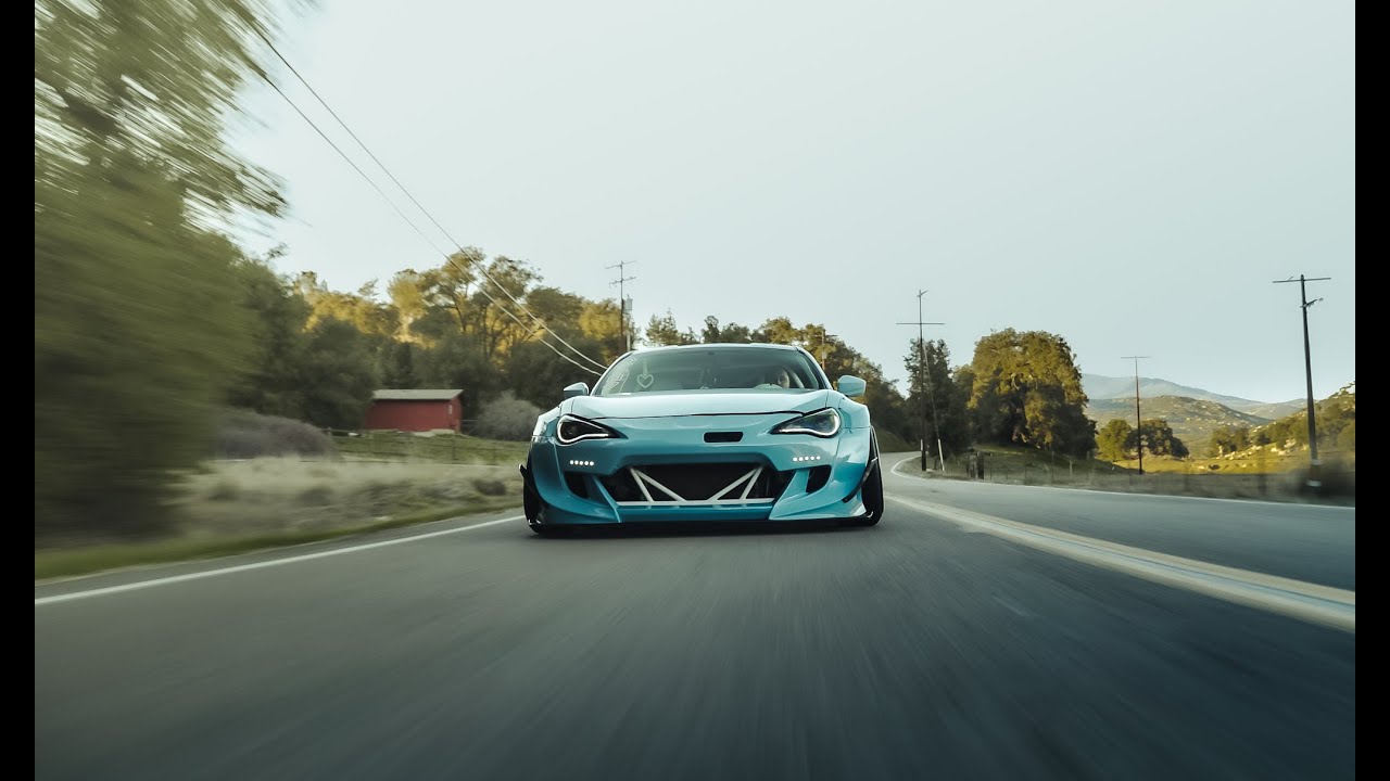 Bagged FRS V3 - Drive in the Backcountry. 4K - YouTube