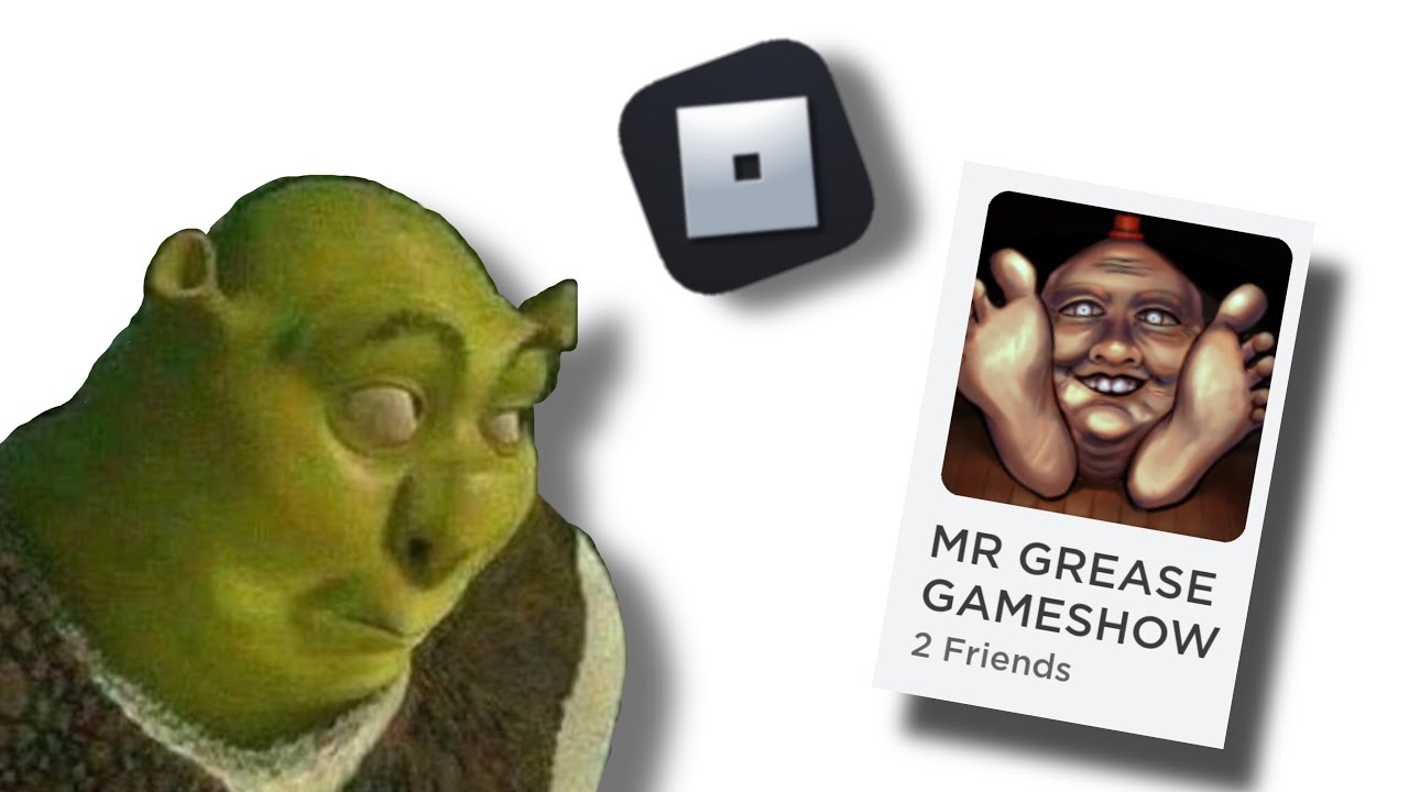 MR GREASE’S GAMESHOW - YouTube