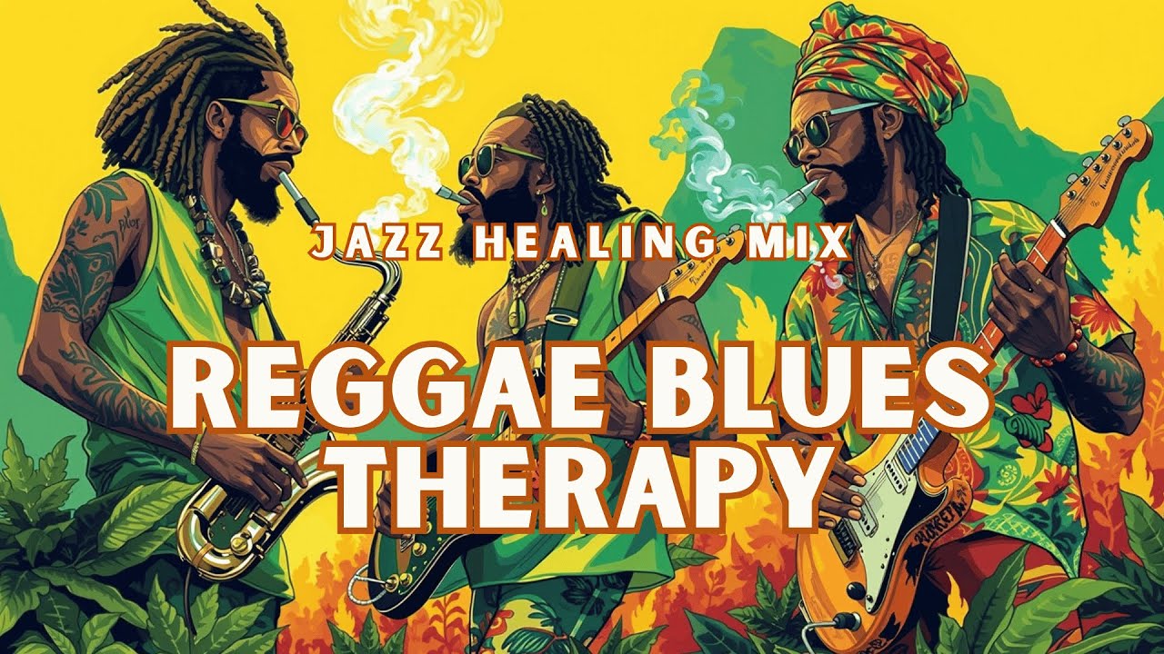 Smooth Reggae Rhythm & Bluesy Jazz | Healing Energy - YouTube