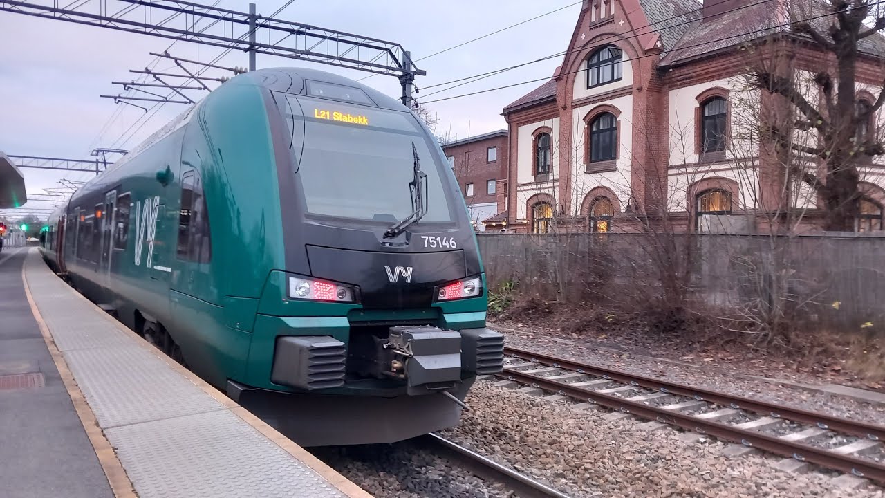 Walkthrough Vy bm 75 🇳🇴 - YouTube