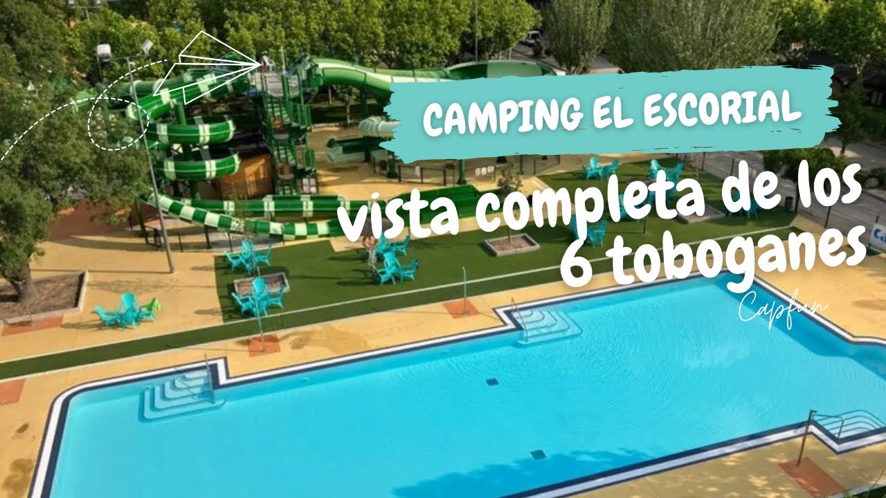 CAMPING EL ESCORIAL 2023 | CAPFUN - YouTube