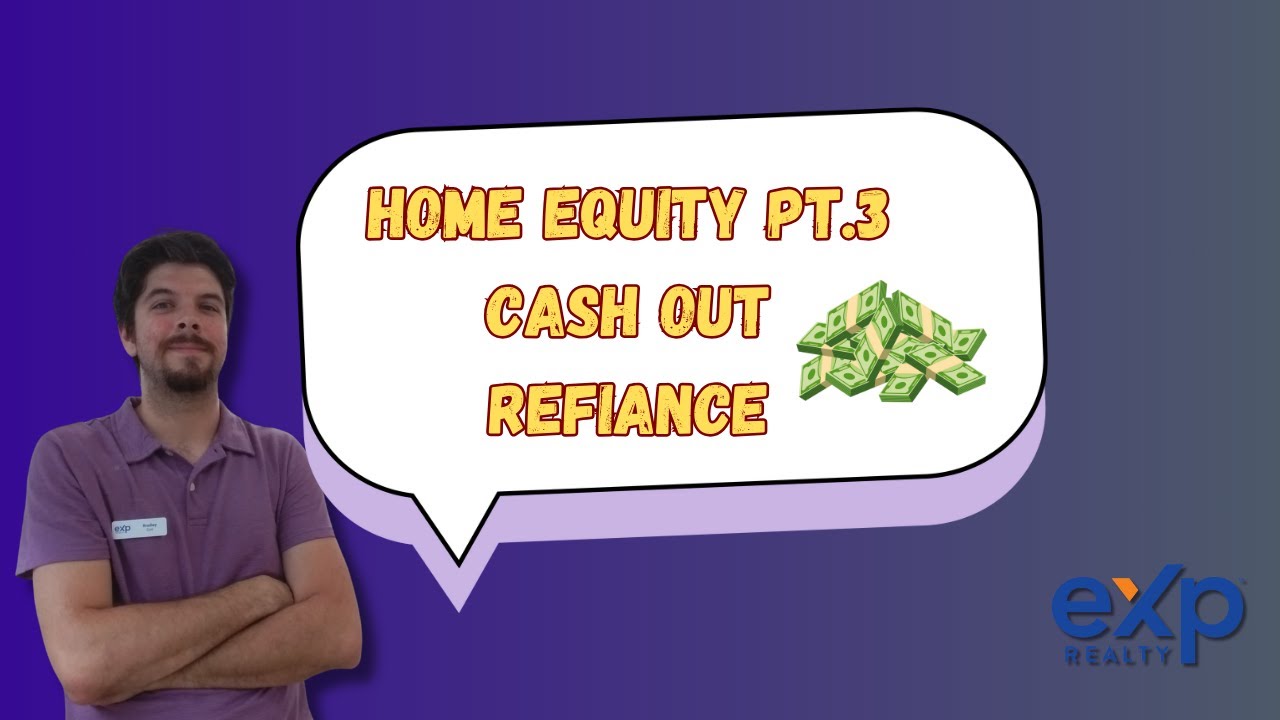 Home Equity Pt. 3- The Cash-Out Refinance! 🏠💰#pensacolarealtor #equity ...