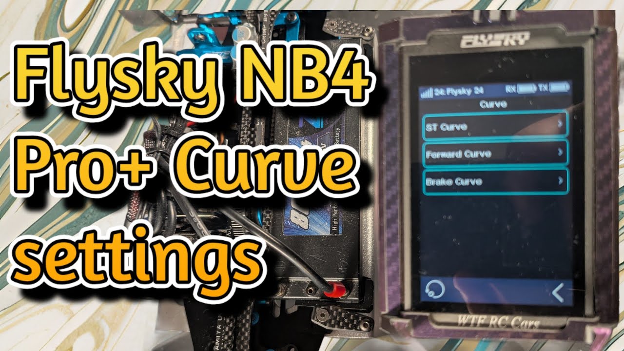 Flysky NB4 Pro Plus Curve settings. - YouTube