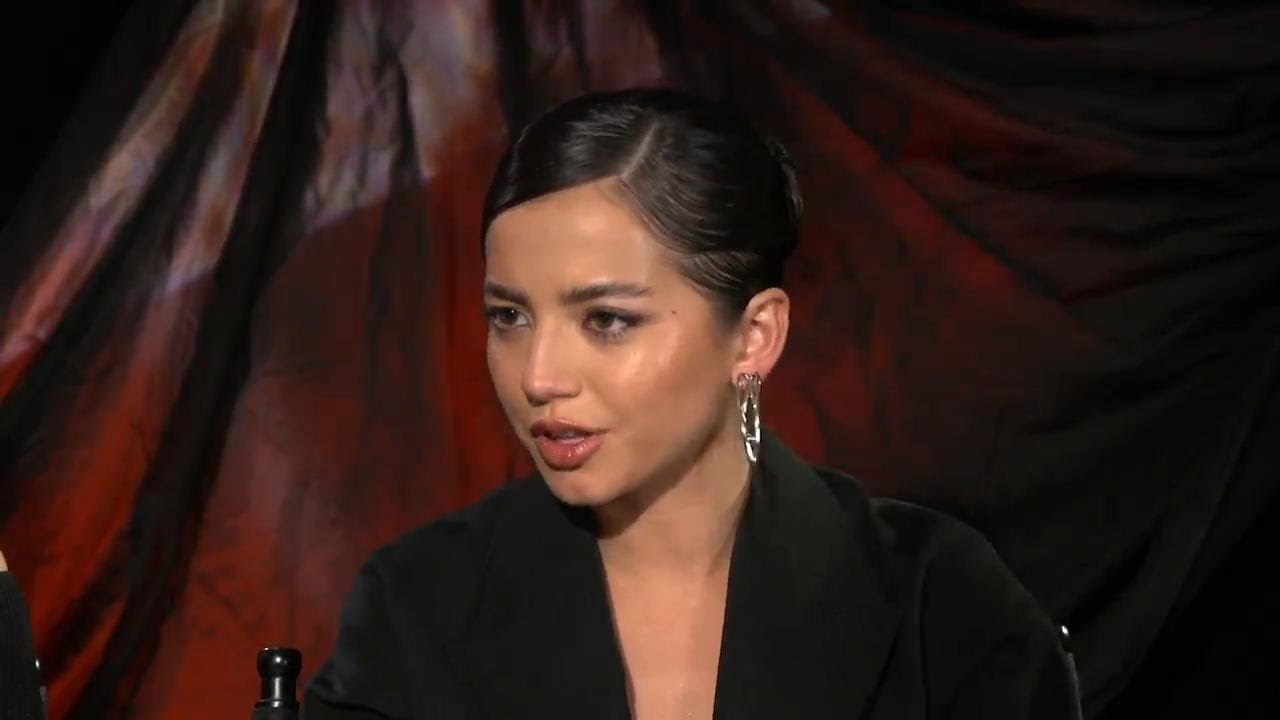 Isabela Merced on how her stunt prep for 'Madame Web' prepared her for ...