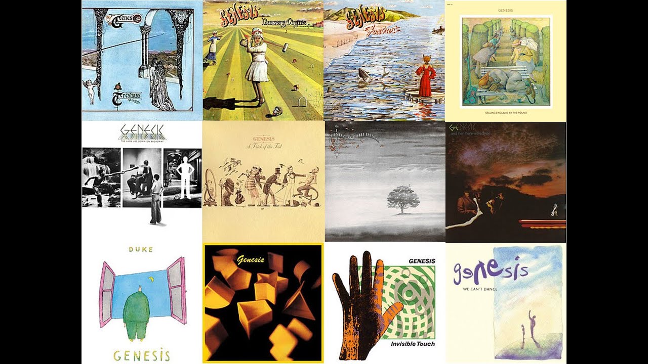 Ranking the GENESIS Albums with the Ontarians! - YouTube