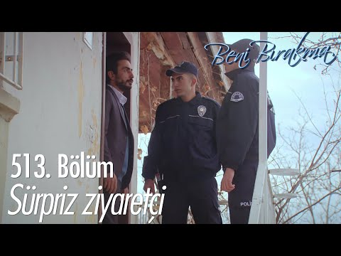 Aziz'e şok sürpriz, yemek bekliyordu, polisler geldi - Beni Bırakma