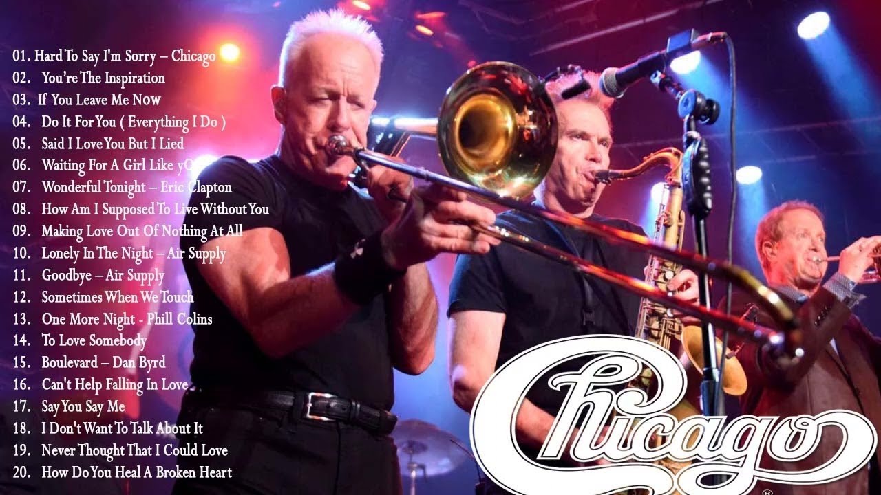 Chicago Greatest Hits Full Album - Best Songs soft rock 70s 80s 90s ...