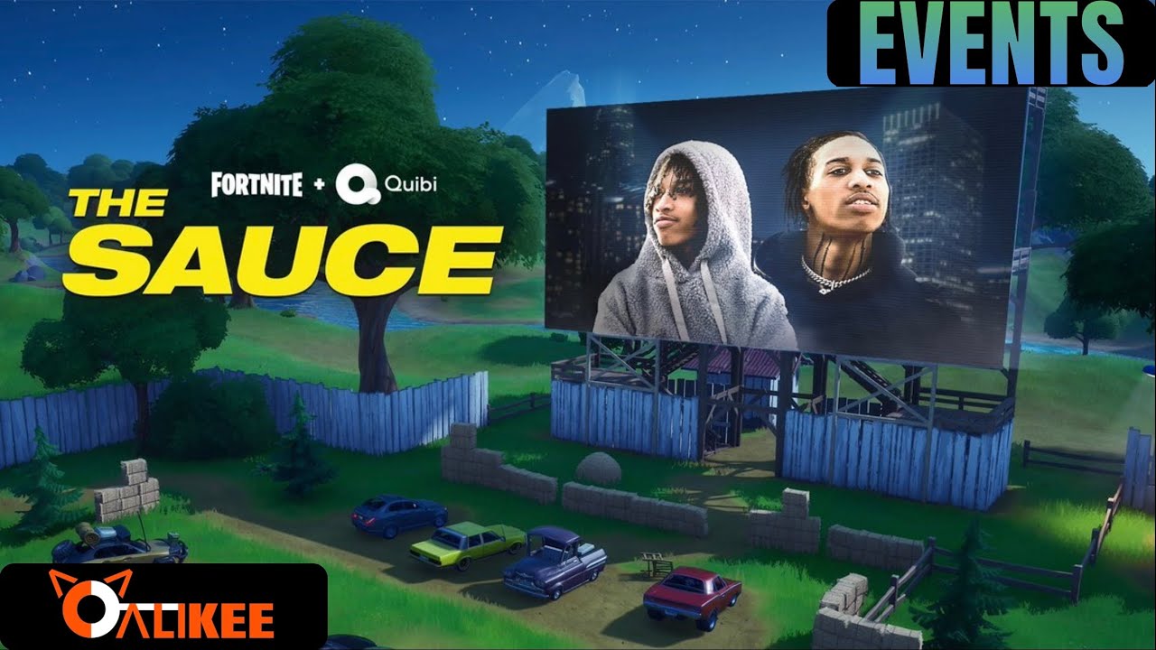 Fortnite Live Event: Quibi: The Sauce - YouTube