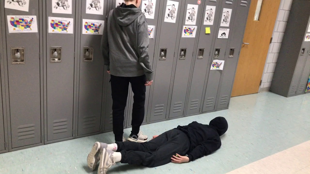 Stand up for each other - YouTube