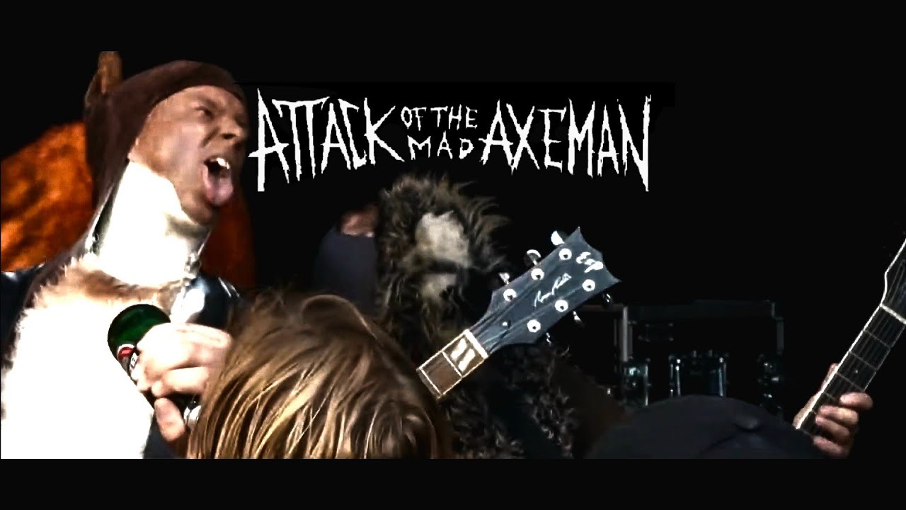 Attack of the Mad Axeman @ Ziegenbrink Open Air 20.08.2022 - YouTube