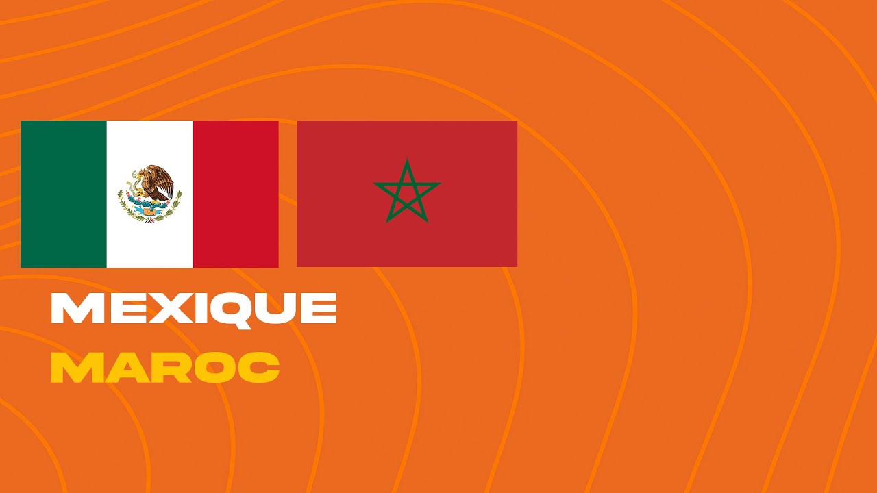 LIVE 🇲🇽🇲🇦 MEXIQUE - MAROC / 🇲🇦 DIMA MAGHRIB / LE SANS-FAUTE POUR LE ...