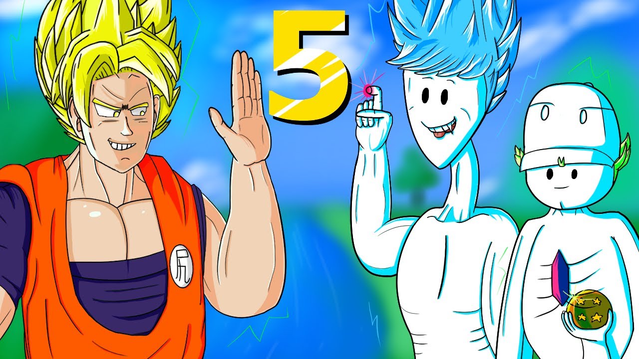 Dream Peeing - Dragon Ball Z: Kakarot - Ep 5 - YouTube
