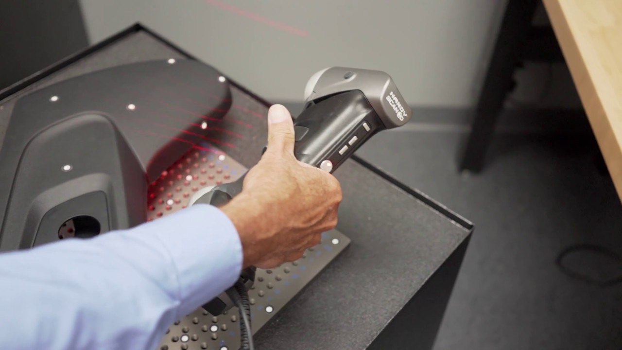 HandySCAN at Wilbert Plastic Services | 3D Scanning - YouTube