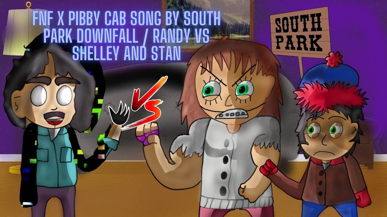 FNF X Pibby Cab Song By @SouthParkDownFallPibby / Randy Vs Stan And ...