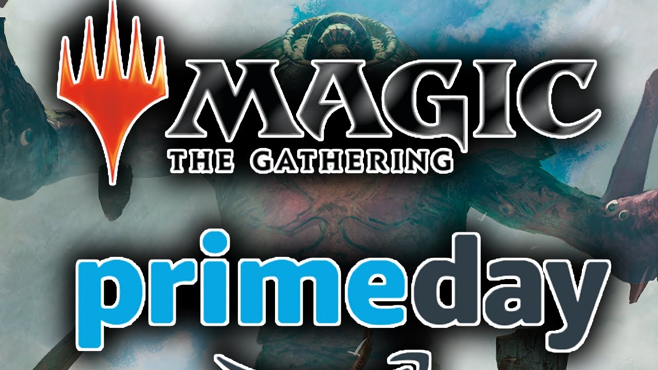 Magic The Gathering Accessories Amazon Prime Day 2 - YouTube