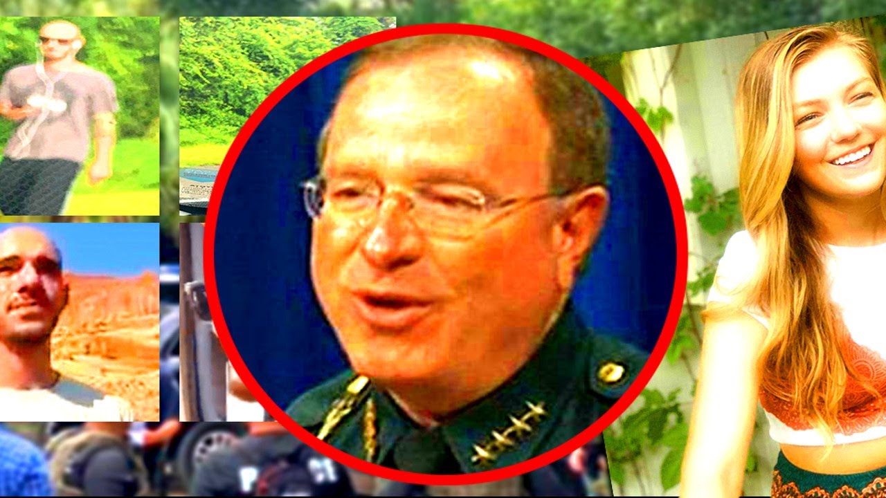 BRIAN LAUNDRIE - SHERIFF GRADY JUDD POLK COUNTY - GABBY PETITO ...
