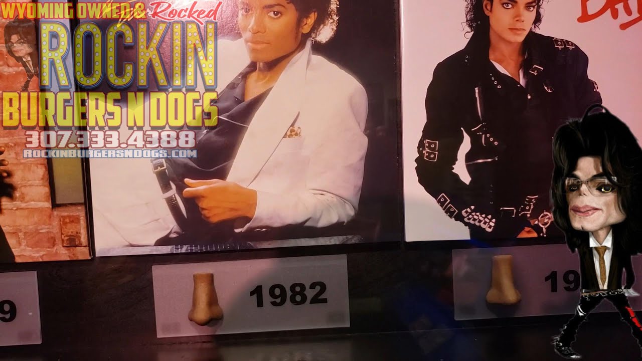 Michael Jackson Knows Noses & More About Rockin Burgers N Dogs - YouTube