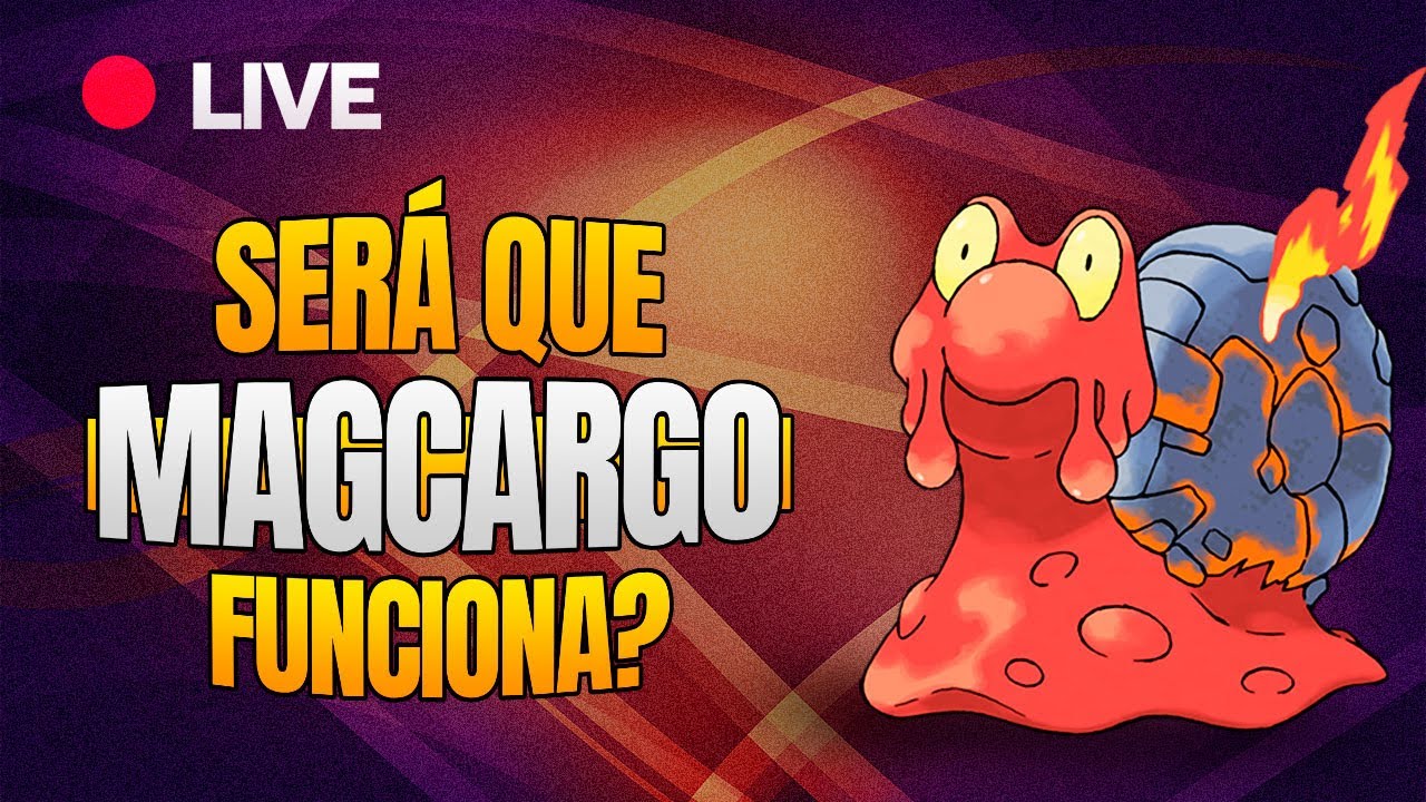 (+18) Será que Magcargo funciona? - GO Battle League - Pokémon GO - YouTube