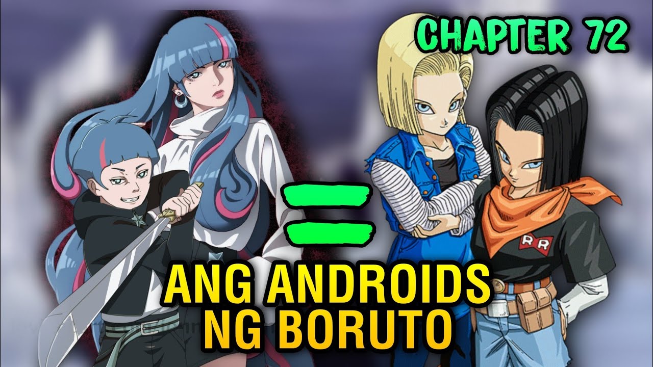Androids ng Boruto 🔥 | Boruto chapter 72 | 5th Ninja war Boruto - YouTube