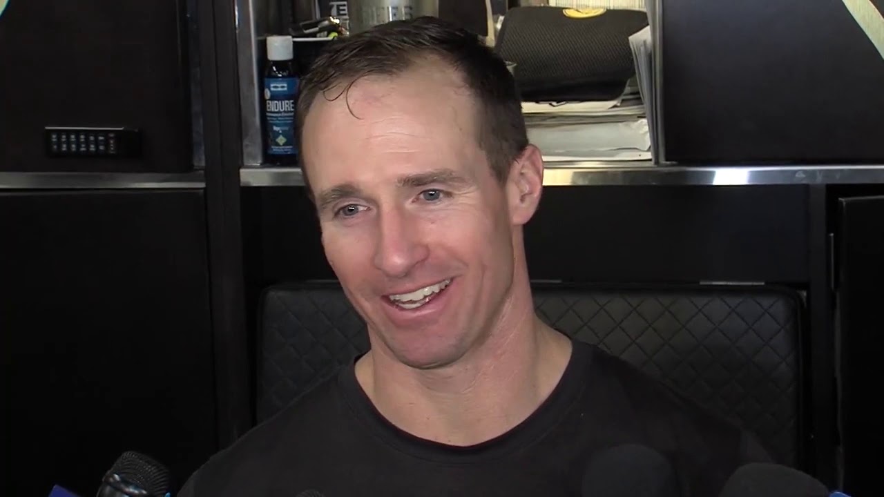 Drew Brees Sees Saints as an Ascending Team - YouTube
