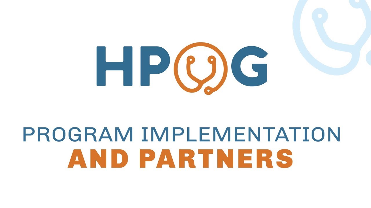 HPOG Program Implementation and Partners (audio description) - YouTube