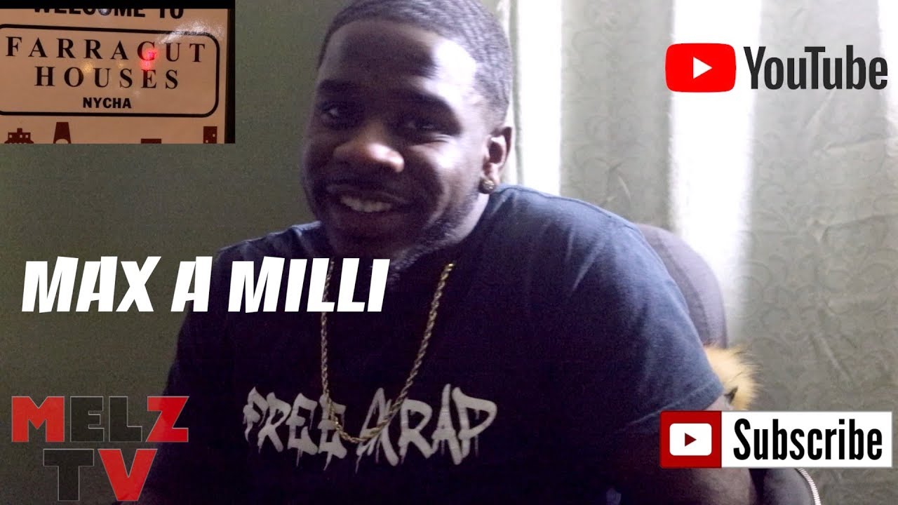 MAXAMILLI SPEAKS ON BEING LOCKED WITH HIS OPPS , FARRAGUT PROJECTS ...