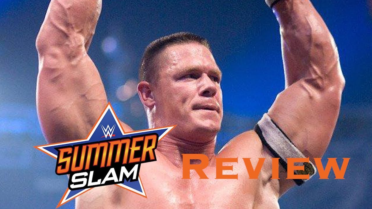 WWE Summerslam 2007 Review - YouTube