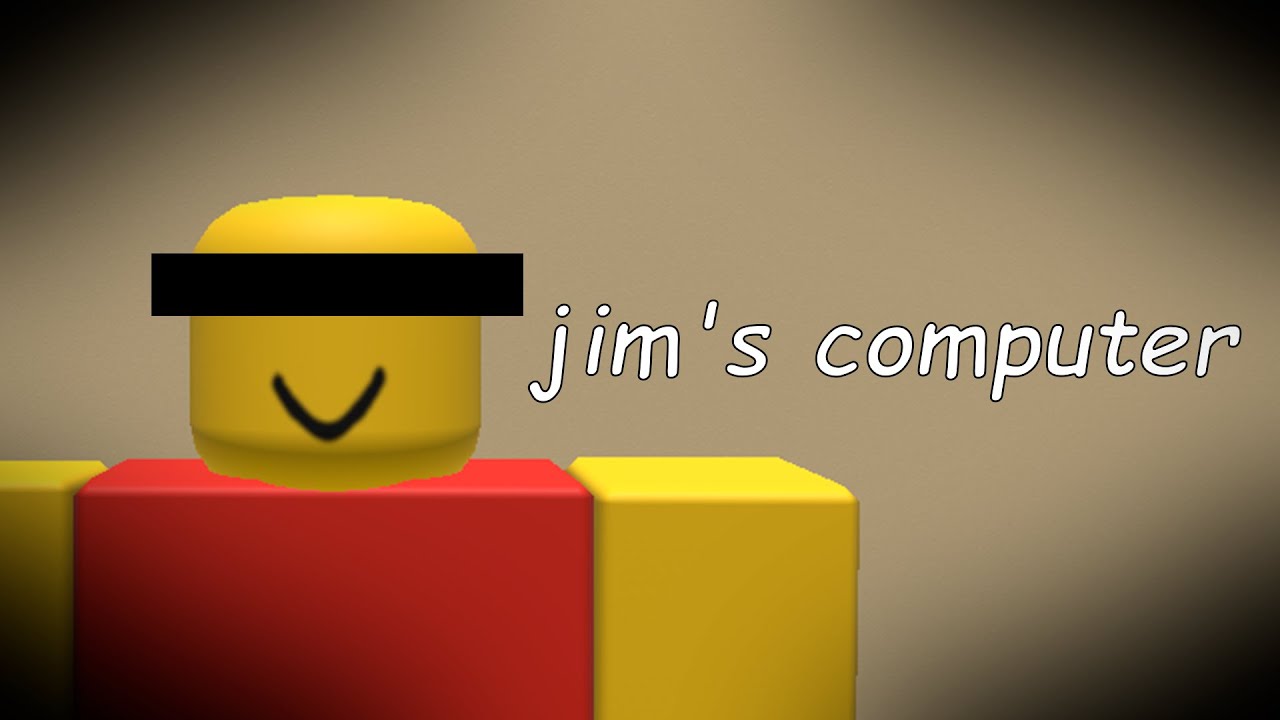 Jim's computer é... - YouTube