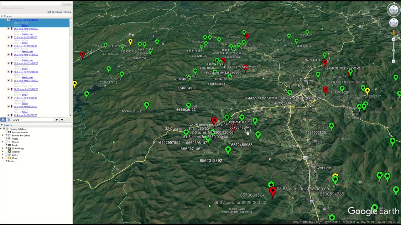 PRYCD Campaign Mapping Example Video - YouTube