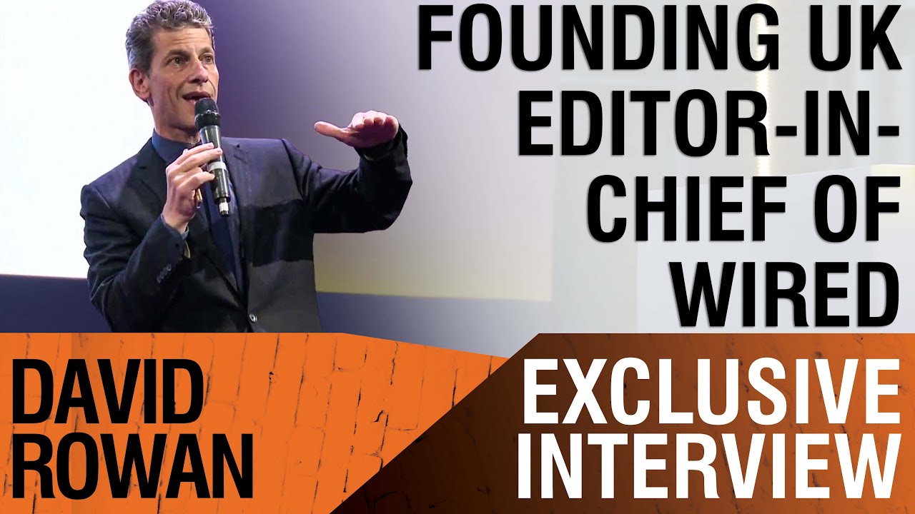 David Rowan Speaker | Why we need to Start Thinking Differently ...