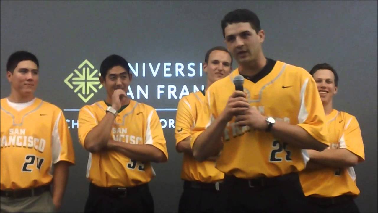 2014 USF Dons Baseball The Juniors - YouTube
